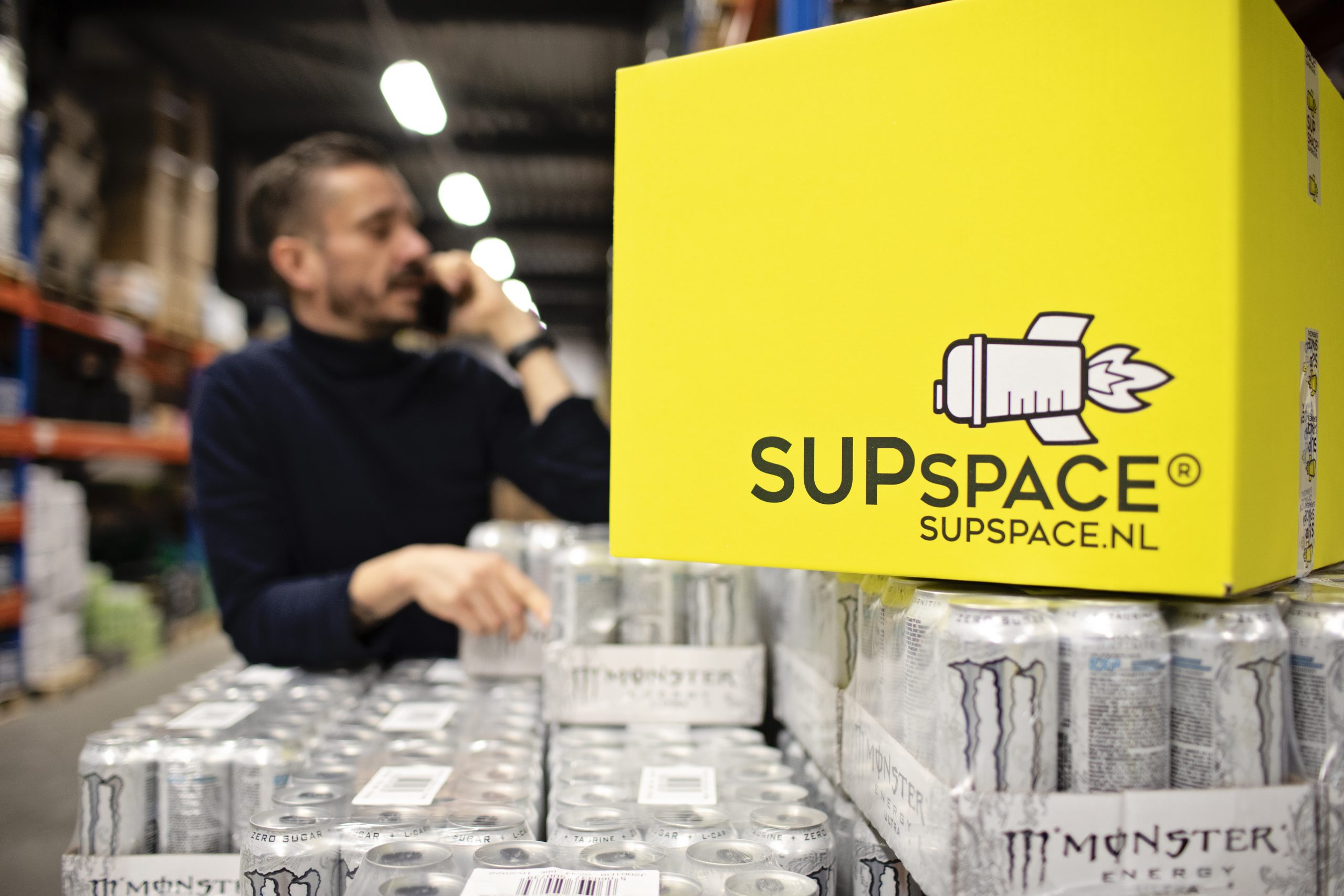 Supspace kiest exclusief voor Trunkrs voor snelle bezorging Black ...