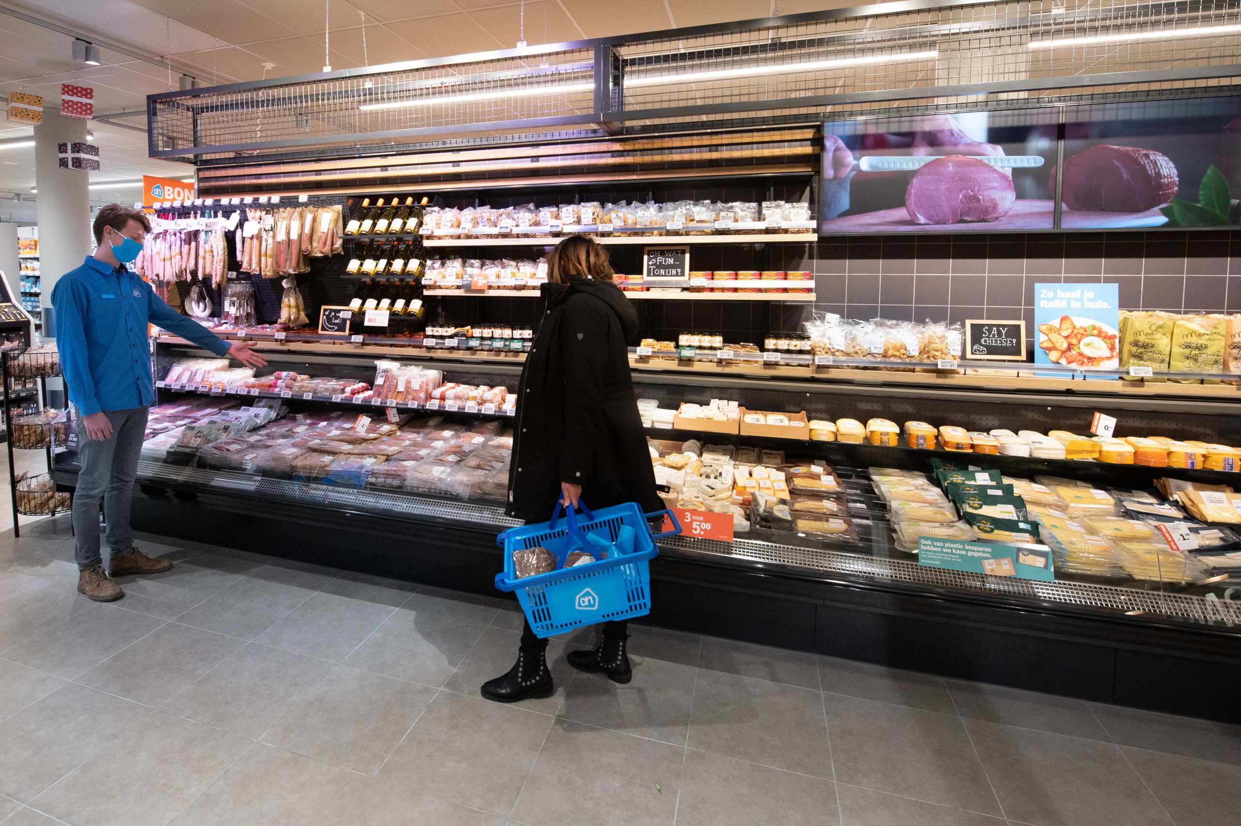 Infographic: Albert Heijn in 2021 - Emerce