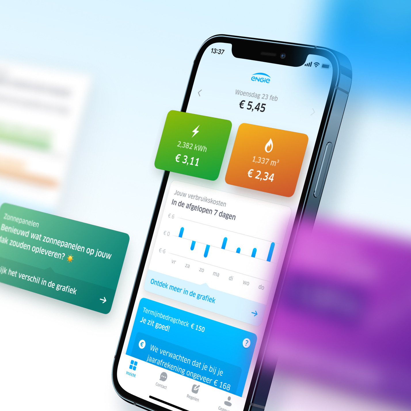 ENGIE zet met nieuwe release app succesvolle stap richting ...