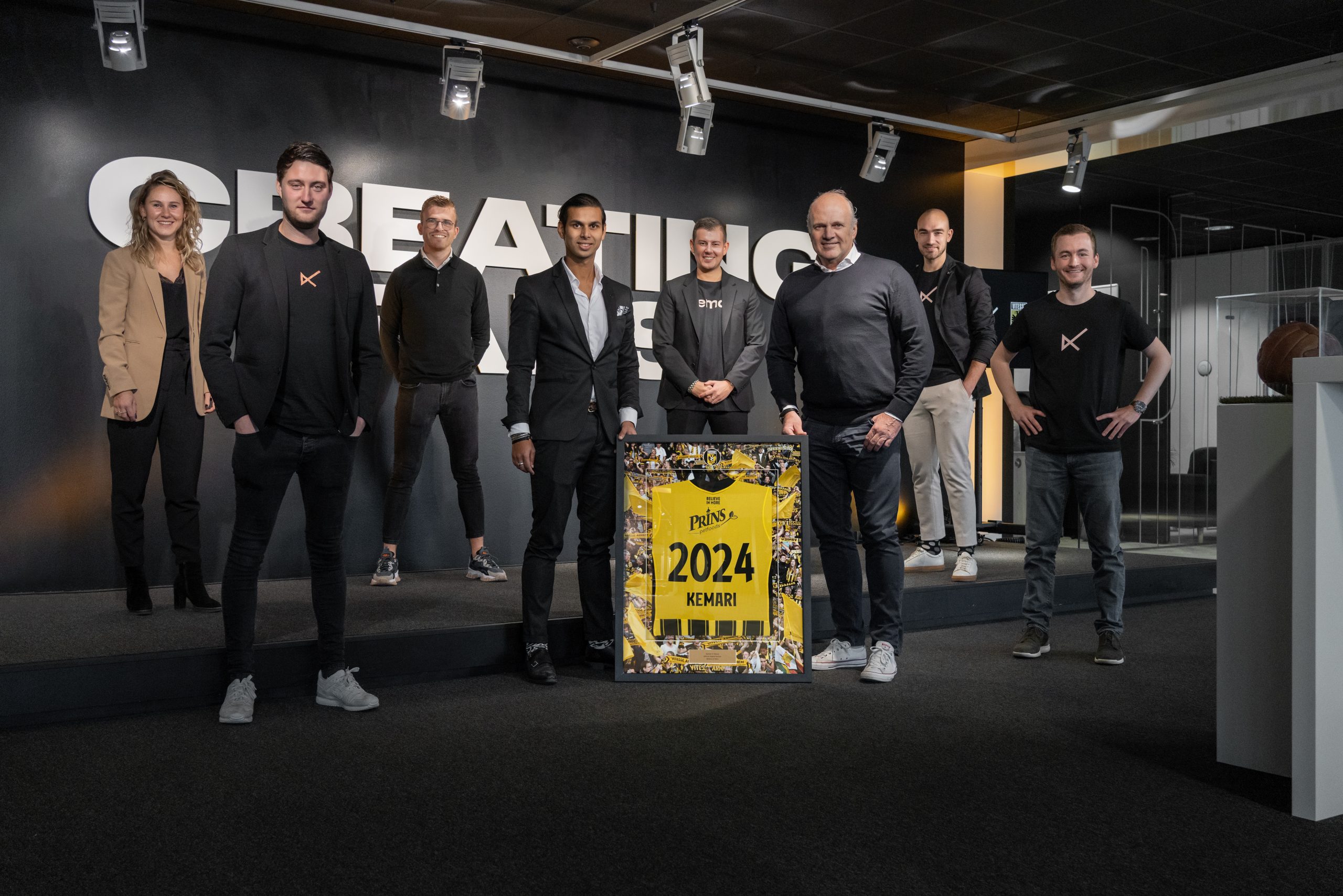 Kemari gaat digitale ambities van Vitesse verwezenlijken - Emerce