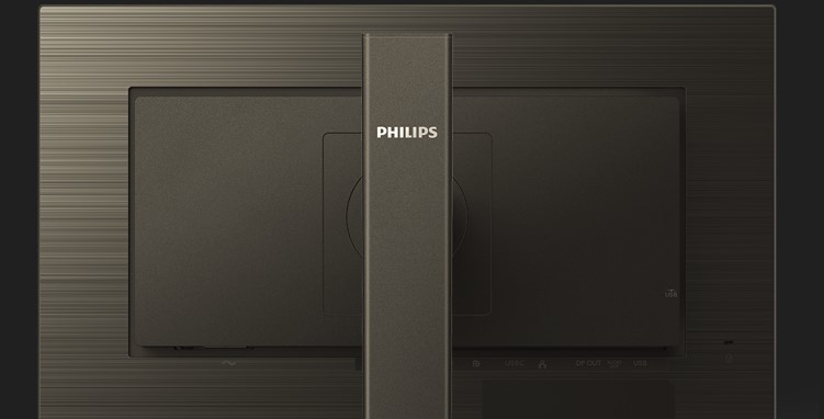 De nieuwe Philips Monitors 243S1 combineert comfort en connectiviteit ...