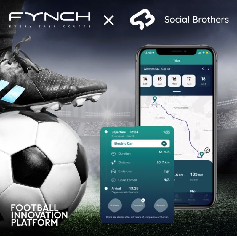 Social Brothers en Fynch Mobility winnen pitch voor UEFA - Emerce