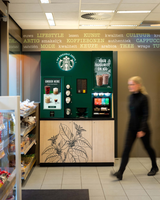 We Proudly Serve Starbucks brengt de toekomst van ‘Self-Serve’ koffie ...
