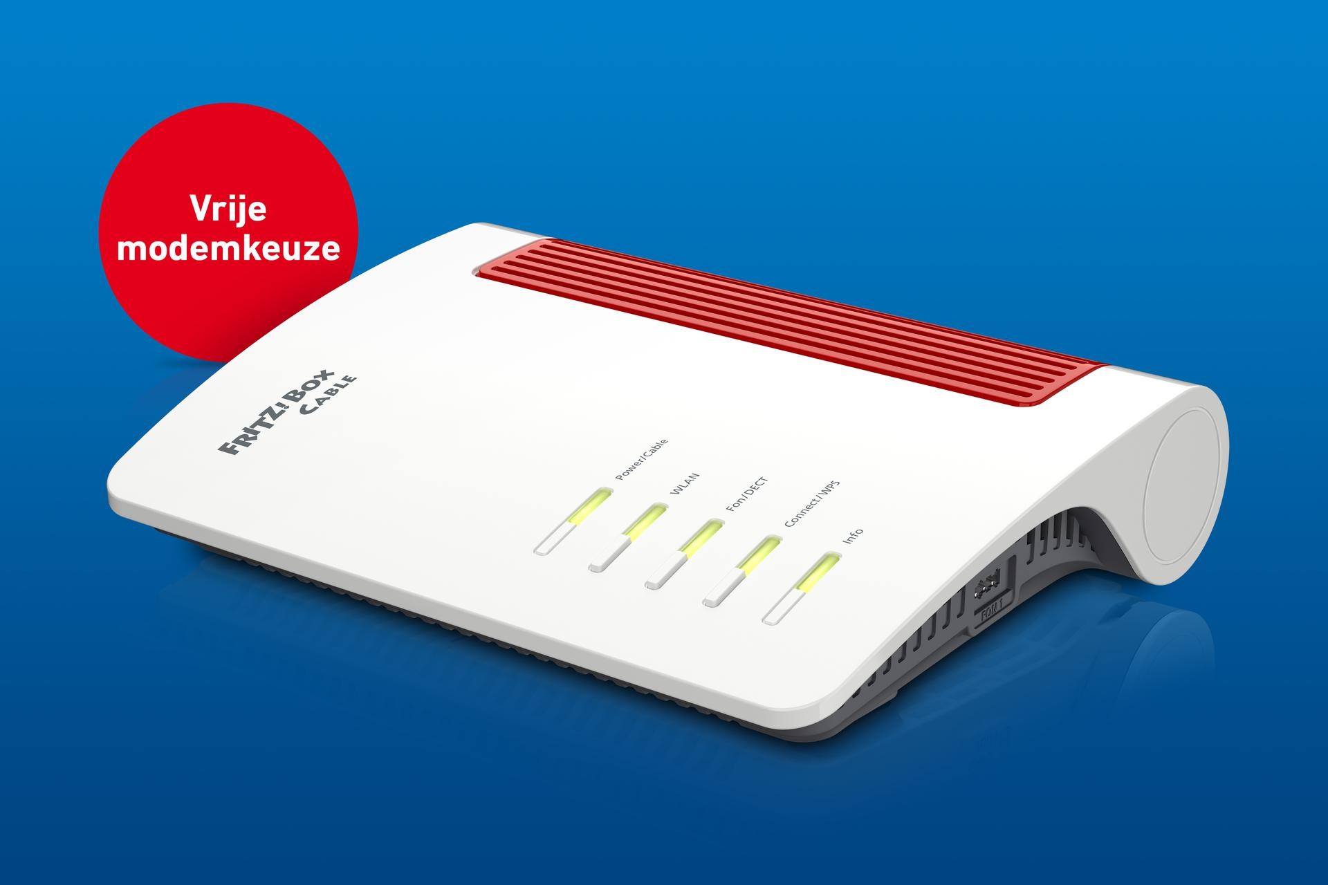 FRITZ!Box 6660 cable: een razendsnelle FRITZ!Box voor iedere ...