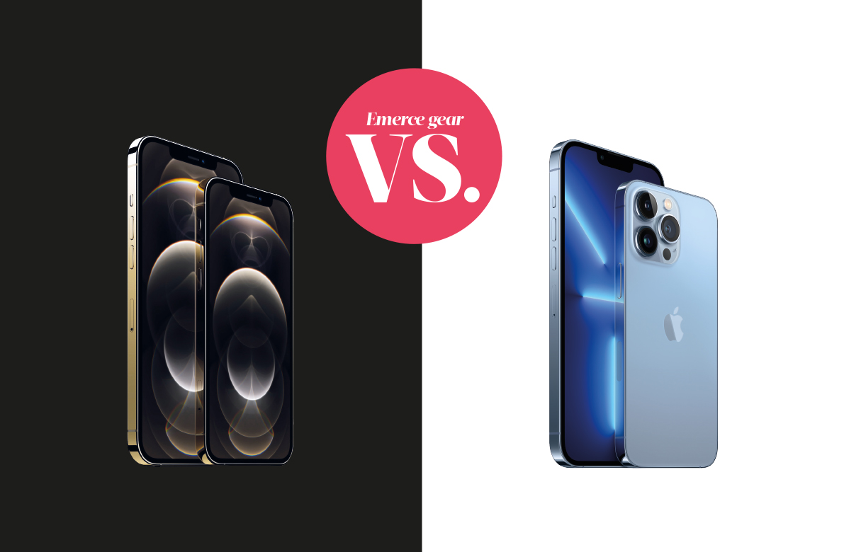 Versus: iPhone 12 Pro & 13 Pro - Emerce