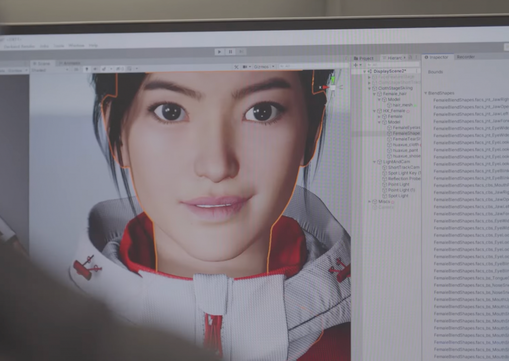 Alibaba ontwikkelt virtuele influencer voor Olympische Winterspelen ...