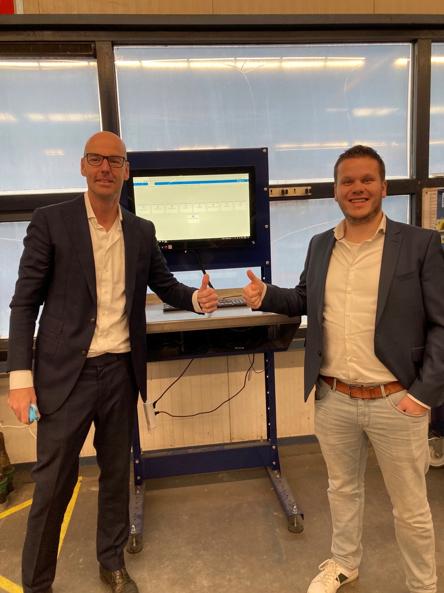 Apollo versnelt en verbetert het productieproces van spiraal conveyors ...