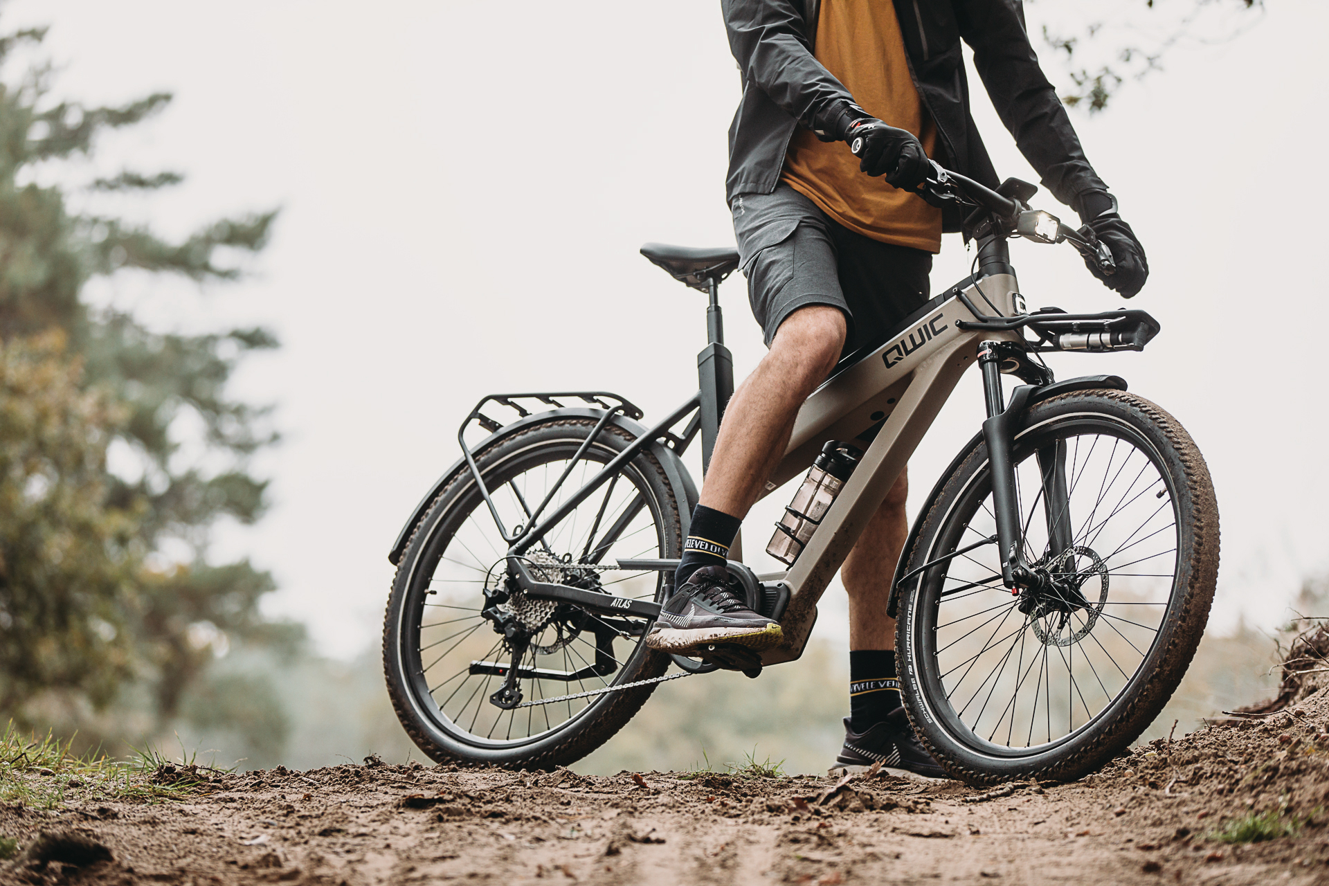 Nederlands merk QWIC lanceert nieuw e-bike model: Atlas - Emerce
