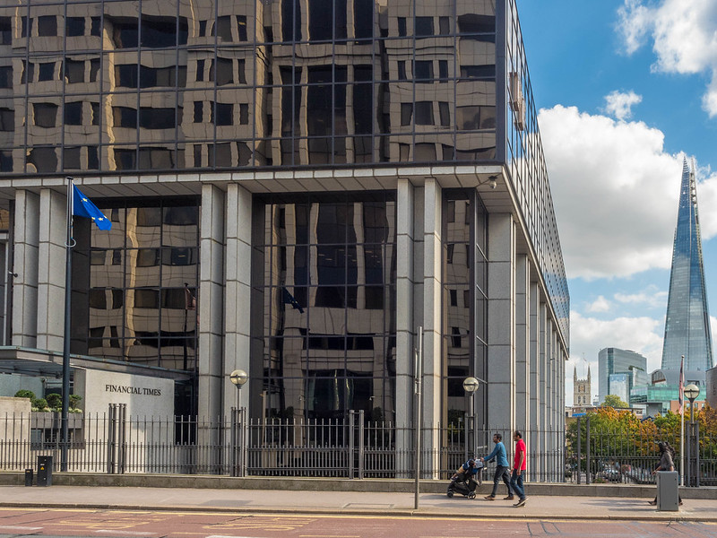 Nieuwe app Financial Times heeft maar beetje nieuws - Emerce