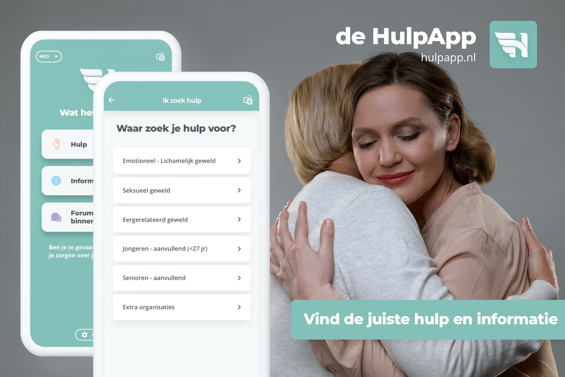 HulpApp biedt betrokkenen bij huiselijk geweld de juiste hulp en ...