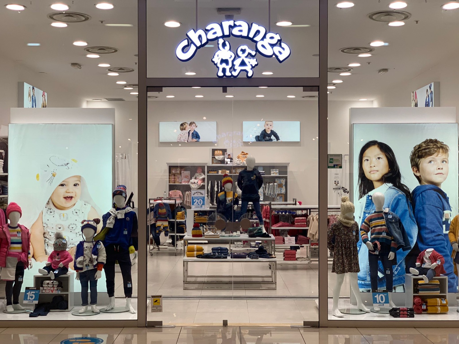 Spaanse kinderkledingketen Charanga kiest voor Nedap iD Cloud - Emerce