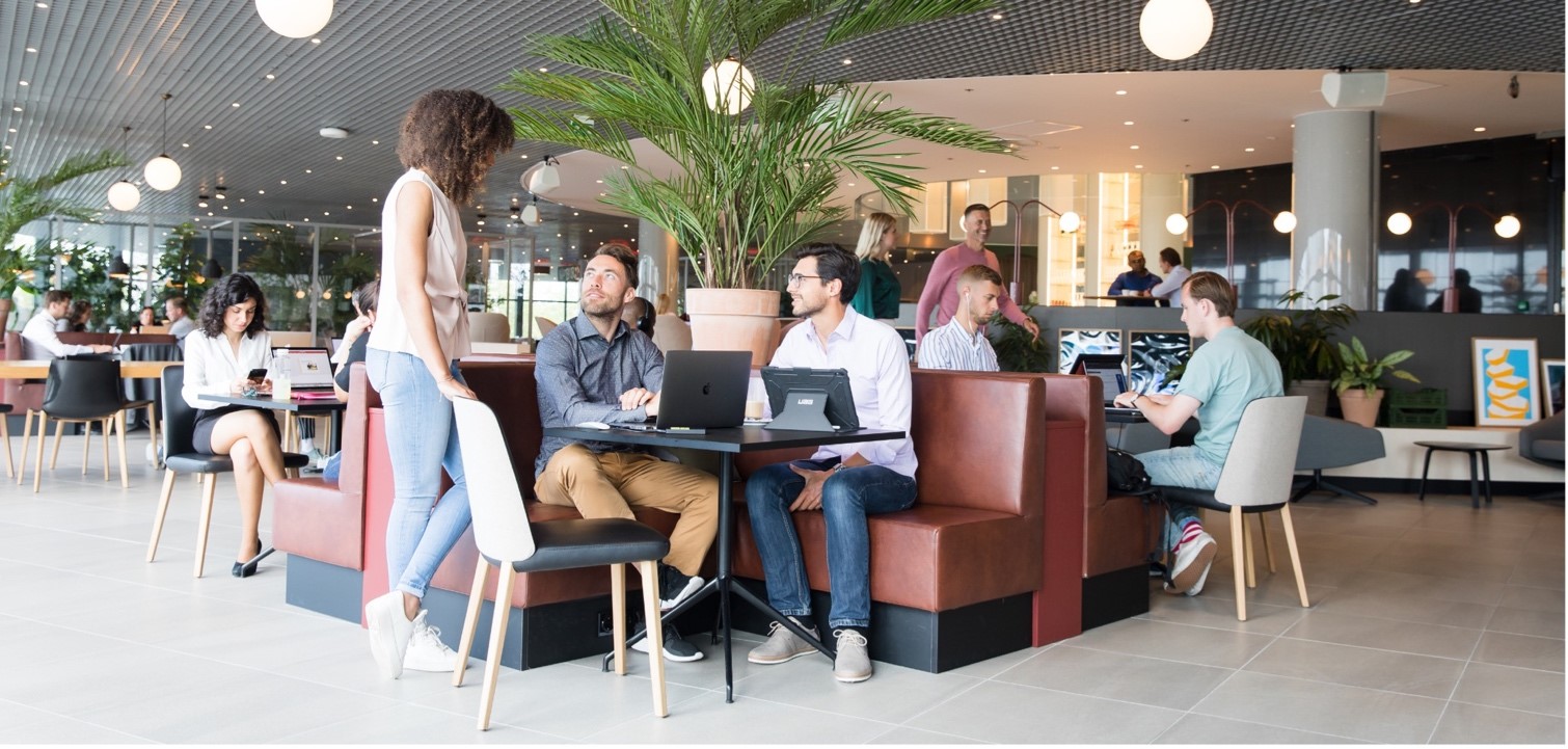Delftse Poort Rotterdam behaalt als eerste kantoorgebouw in de Benelux ...