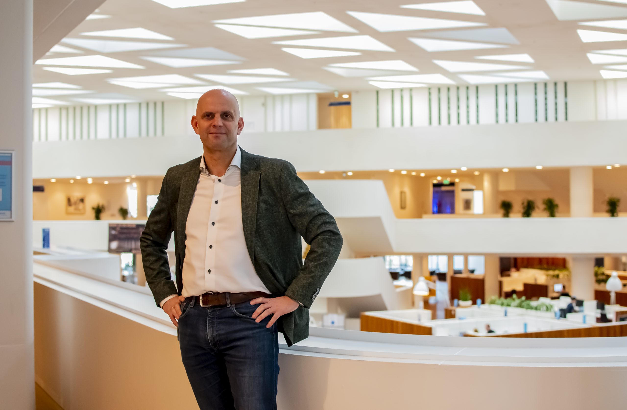 Erasmus MC meet de bezettingsgraad van 4.000 werkplekken - Emerce