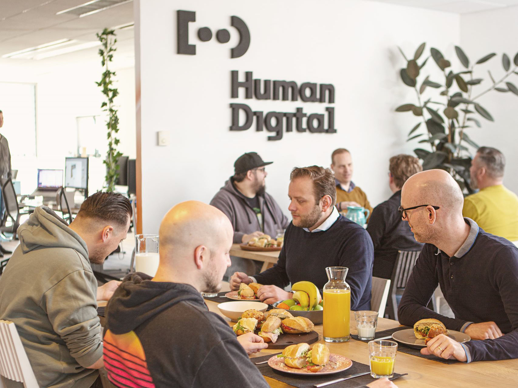 Nieuw full service digital agency Human Digital - Emerce