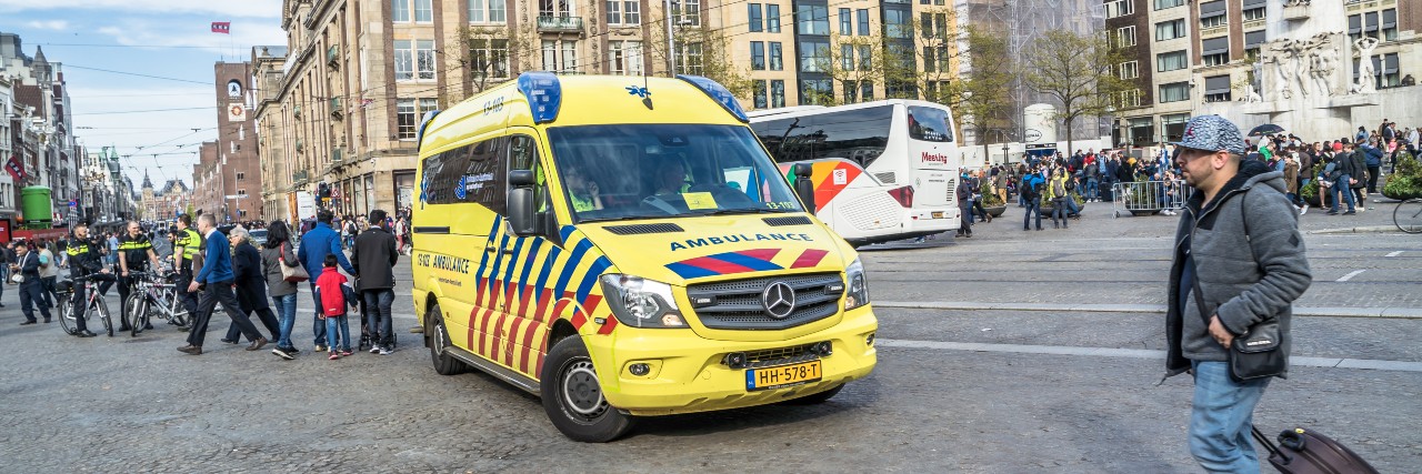 AI in de praktijk: Stokhos maakt het ambulance-netwerk efficiënter - Emerce