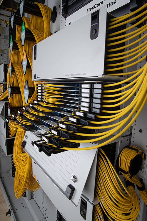 Panduit introduceert FlexCore Optical Distribution Frame - Emerce