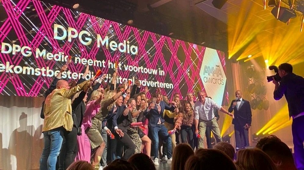 DPG Media wint AMMA Award voor Media-exploitant van het Jaar - Emerce