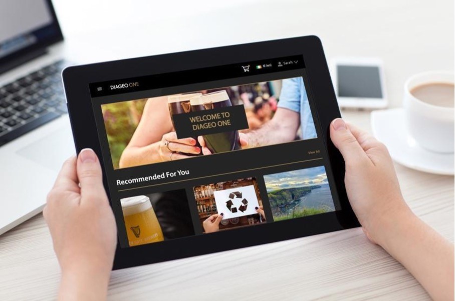 Diageo lanceert nieuw B2B-kennisplatform DIAGEO One - Emerce