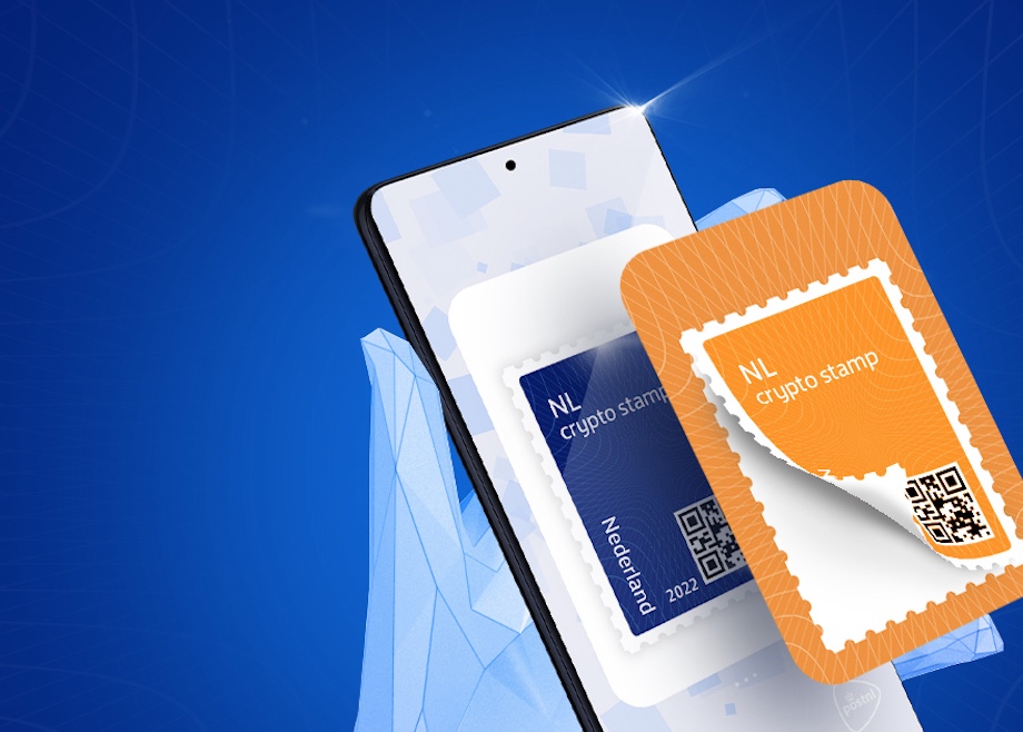PostNL lanceert de eerste Nederlandse cryptopostzegel - Emerce