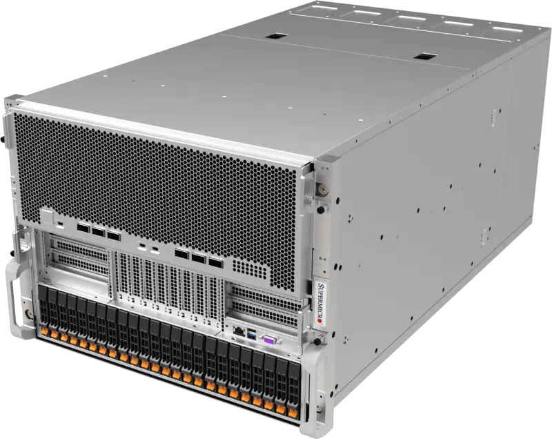 Supermicro kondigt nieuwe systemen aan die Intel's Arctic Sound-M en ...