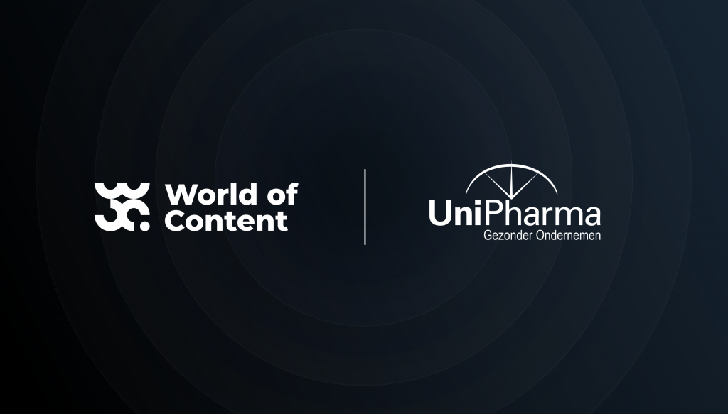 UniPharma partners with World of Content for a sustainable and ...