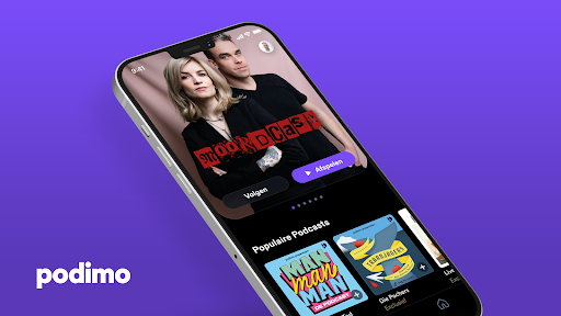 Podimo verwelkomt bijna 20 (nieuwe) exclusieve shows sinds de lancering in april - Emerce