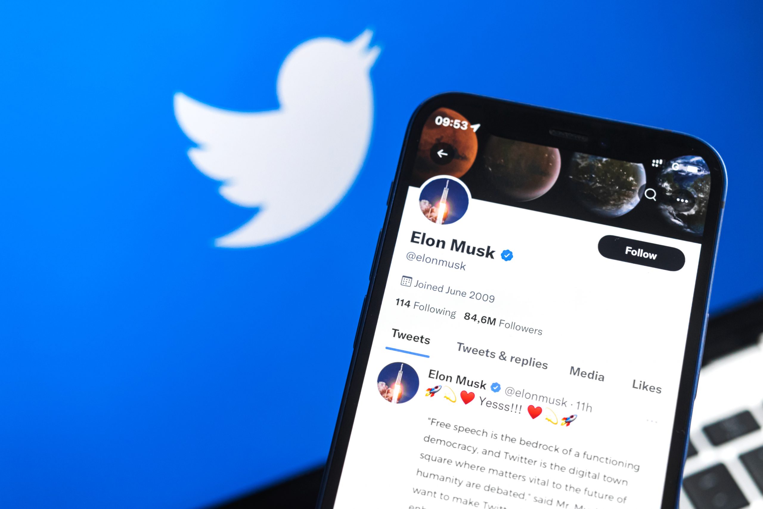 Twitter Blue introduceert tweets van 4000 tekens - Emerce