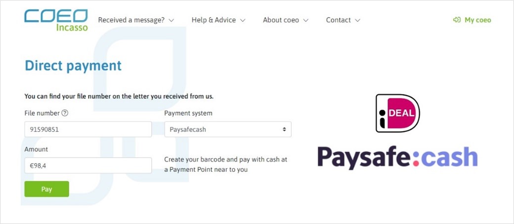 coeo expands its payment methods with Paysafecash - Emerce