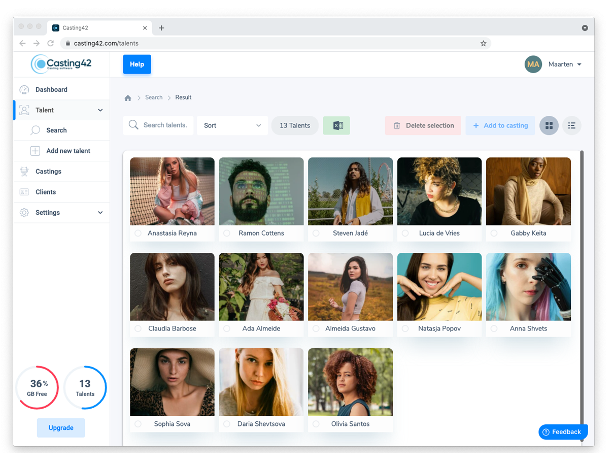 Casting42: een betere manier van talenten managen - Emerce