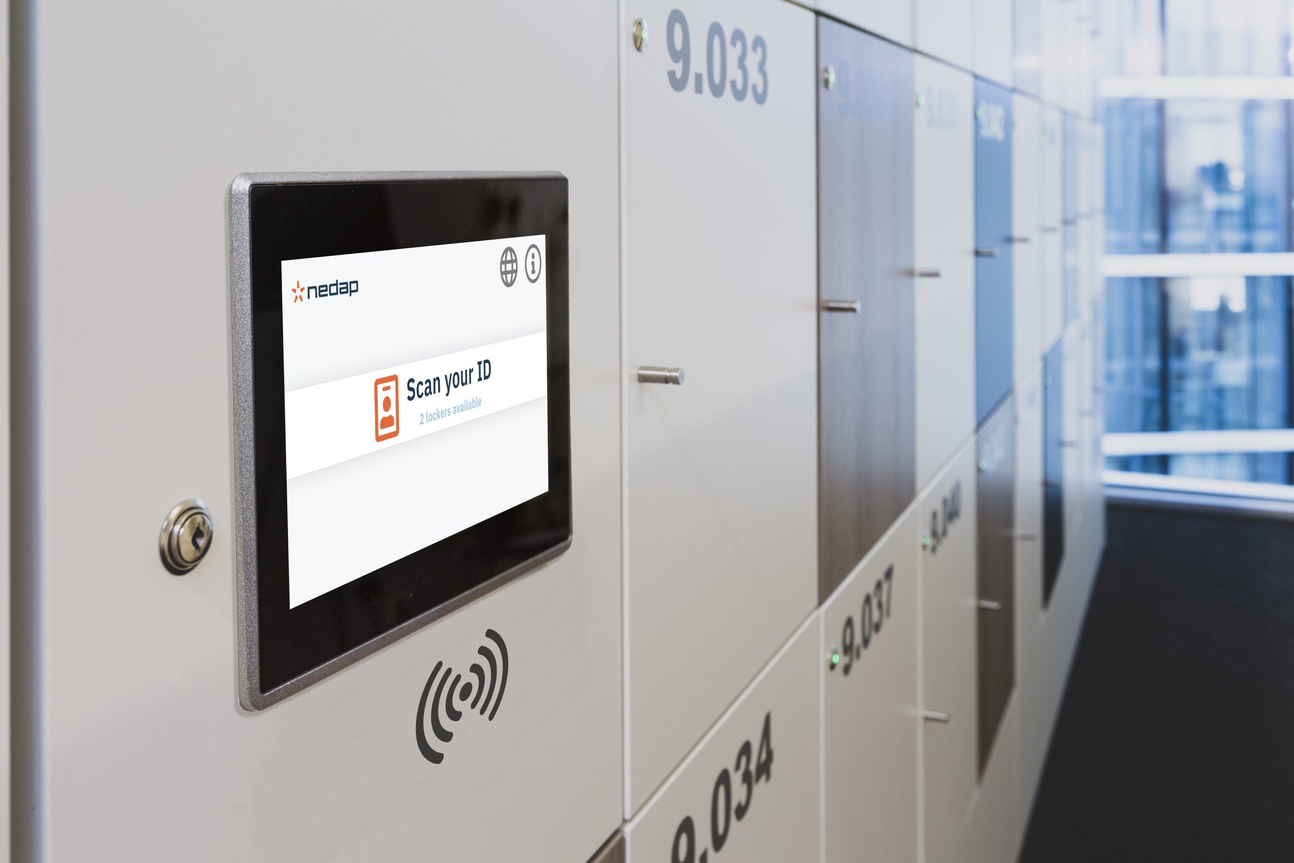 Nedap Security Management vernieuwt AEOS Locker Management: slim en ...