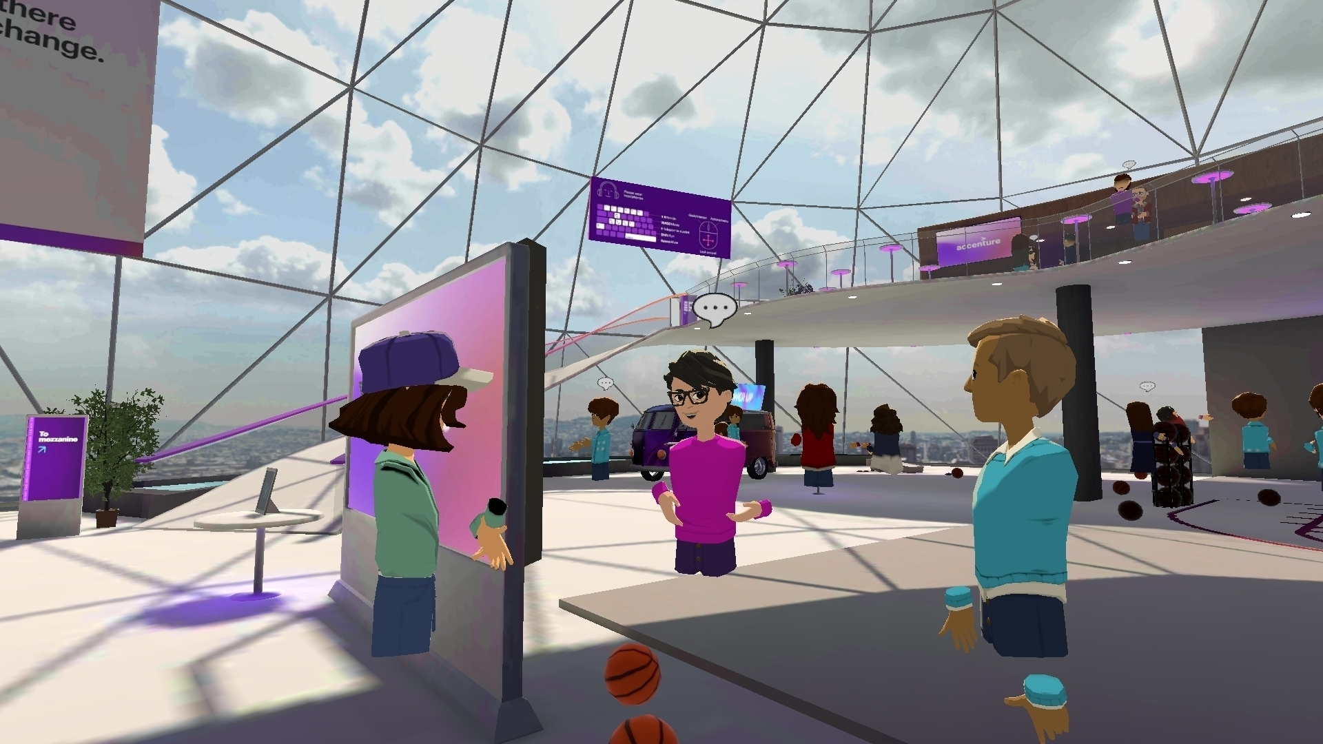 Accenture zet grote stap in metaverse - Emerce
