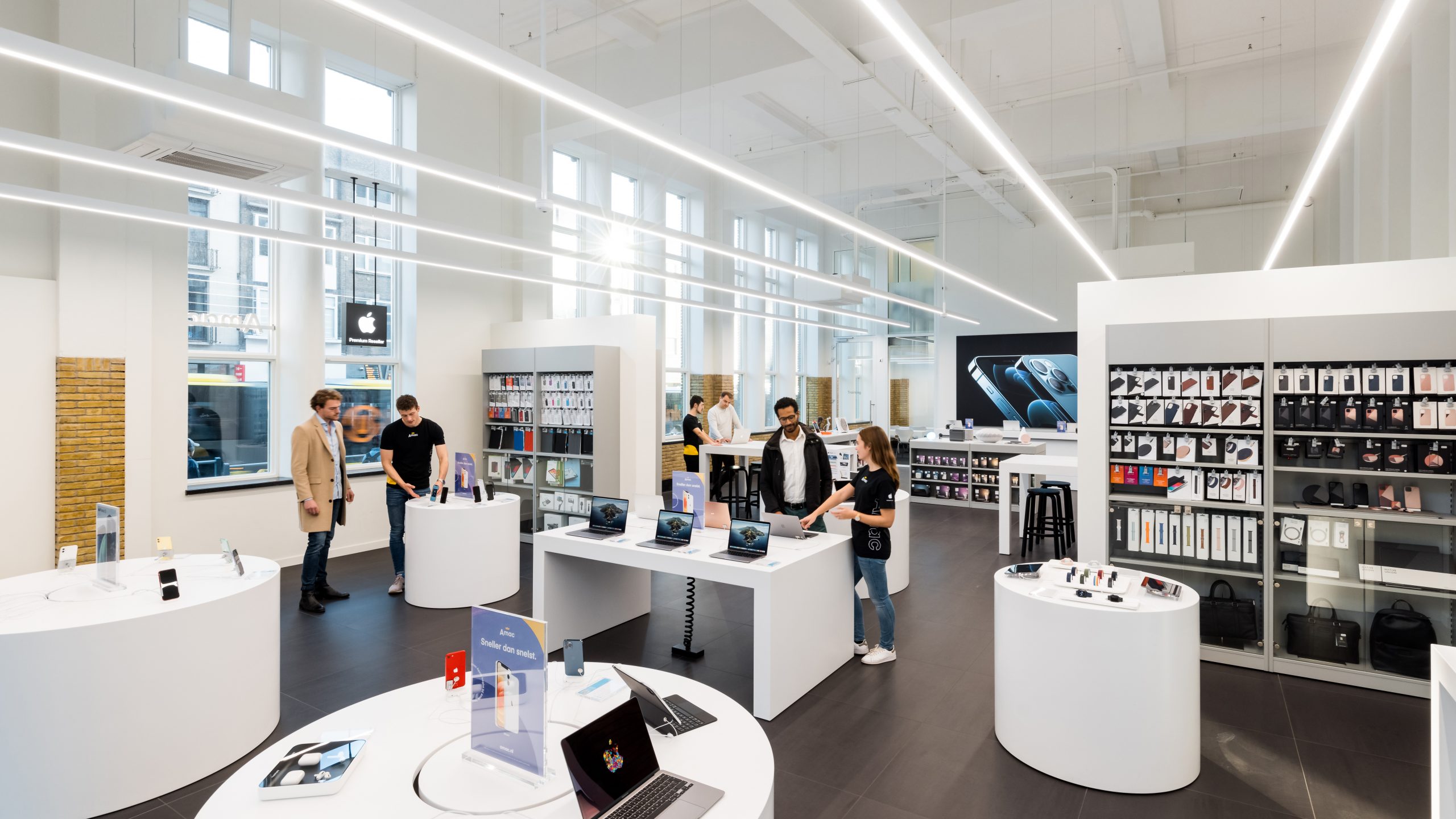 Apple-reseller Amac groeit voor het 16e opeenvolgende jaar - Emerce