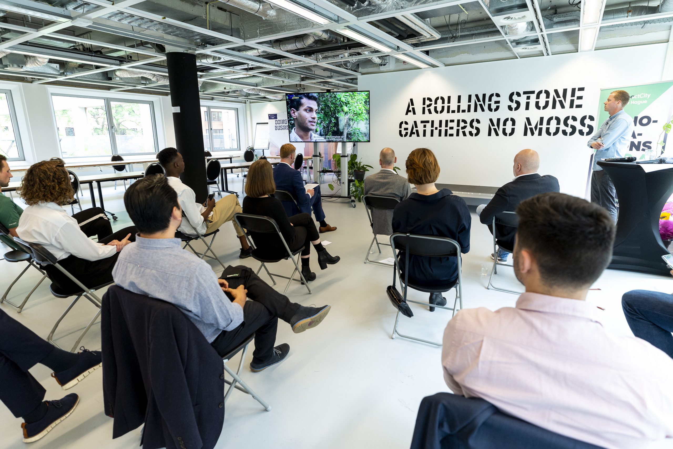 Haagse startups gaan de strijd aan voor een betere wereld - Emerce