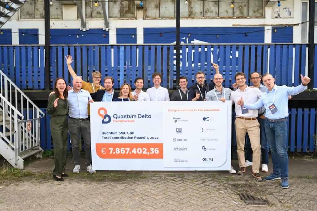 Bijna 8 miljoen euro voor winnaars eerste Quantum Delta NL MKB-call ...