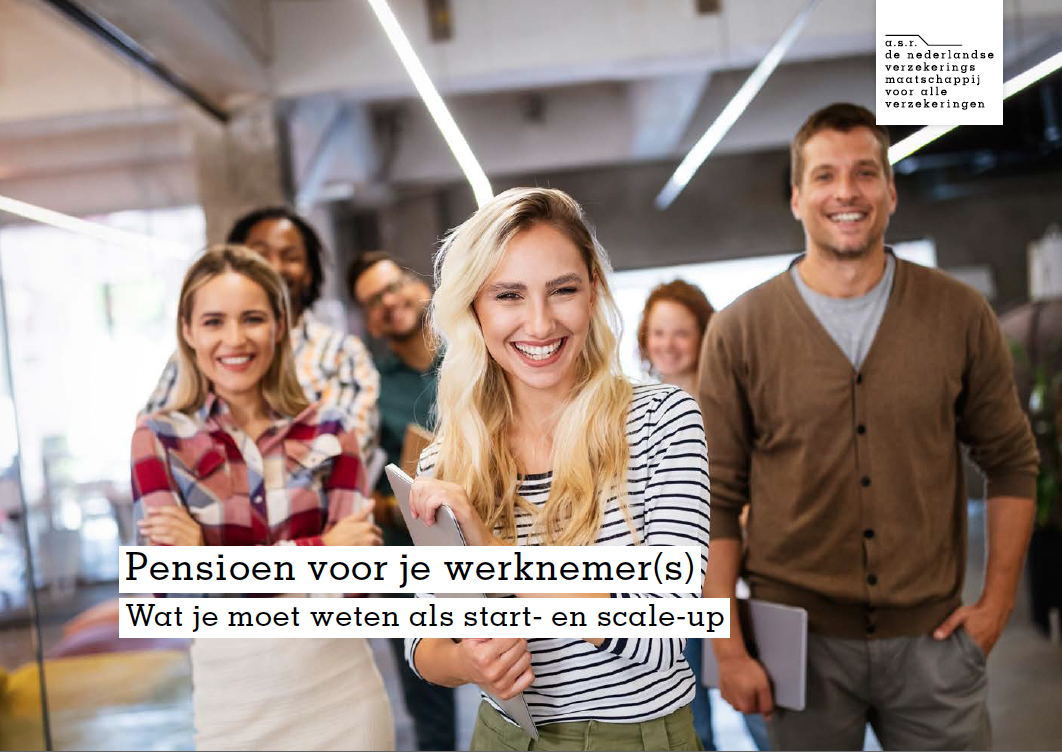 In zeven stappen een eigentijdse pensioenregeling voor start-ups en scale-ups - Emerce