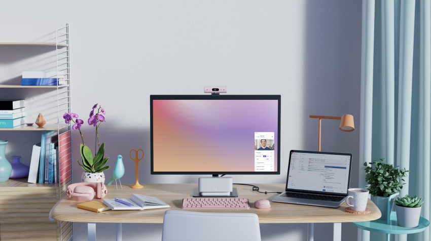 Logitech kondigt nieuwe Brio 500 Series-webcams en Zone Vibe-headsets ...