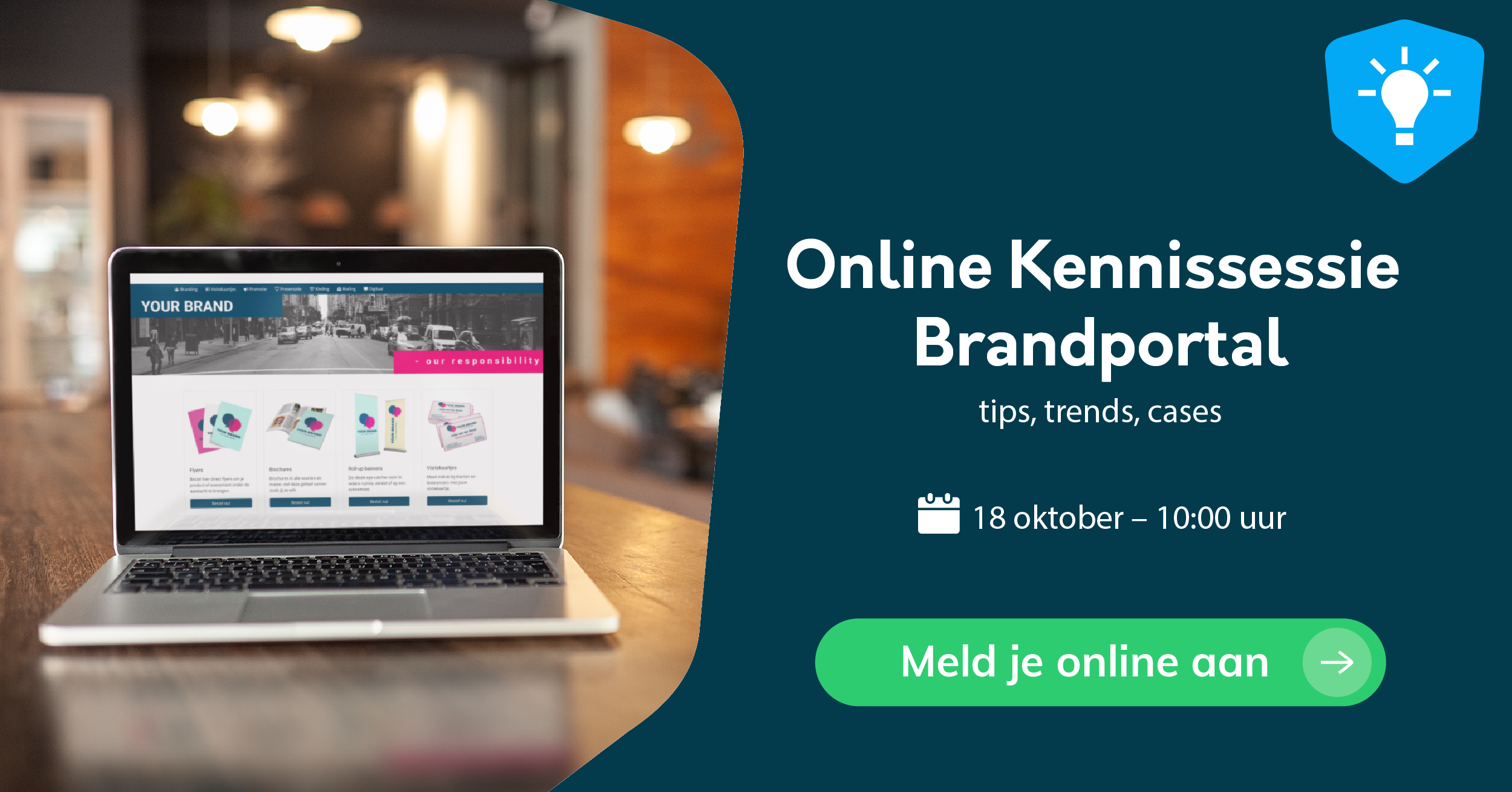 Online Kennissessie Brandportal: 18 oktober! - Emerce