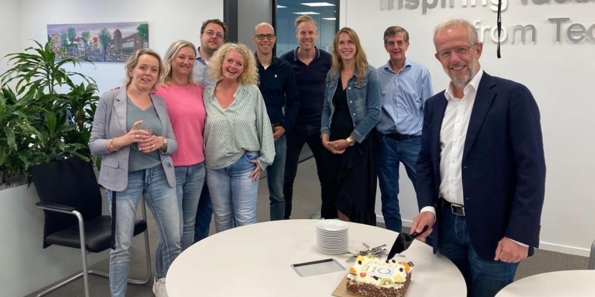 Sharp viert 110-jarig bestaan - Emerce