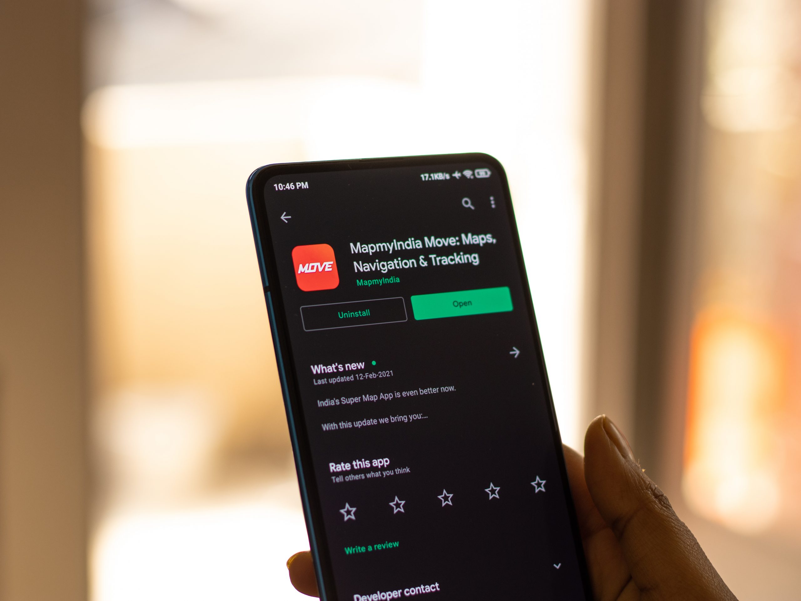 Smartphonefabrikanten zitten niet te springen om Indiase GPS - Emerce