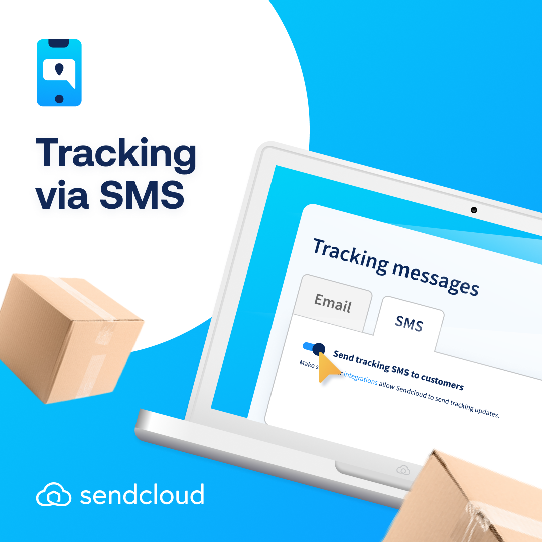 Sendcloud en CM.com bundelen krachten om de tracking ervaring voor klanten te verbeteren - Emerce