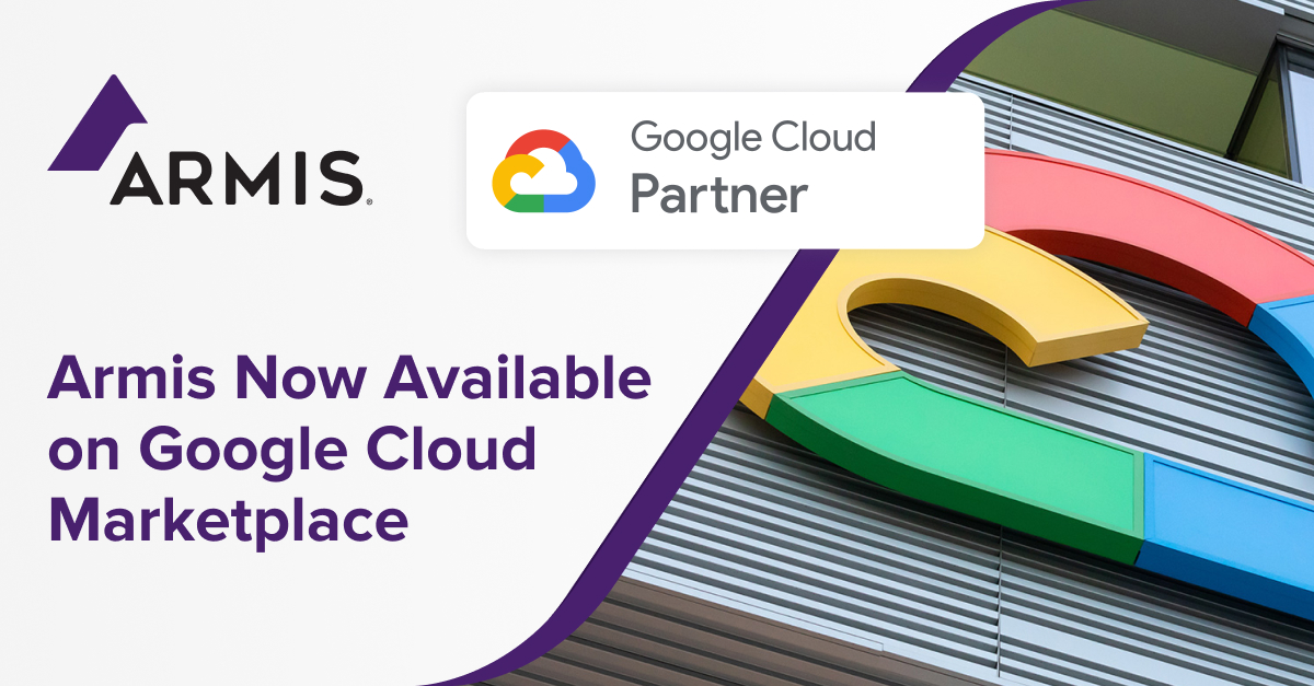 Het Armis Asset Intelligence Platform is nu beschikbaar via Google Cloud Marketplace - Emerce