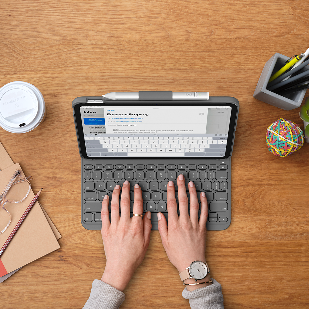 Logitech brengt drietal toetsenbordhoesjes en vernieuwde Crayon-pencil ...