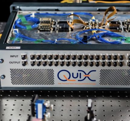 QuiX in Enschede bouwt eerste fotonische kwantumcomputer - Emerce
