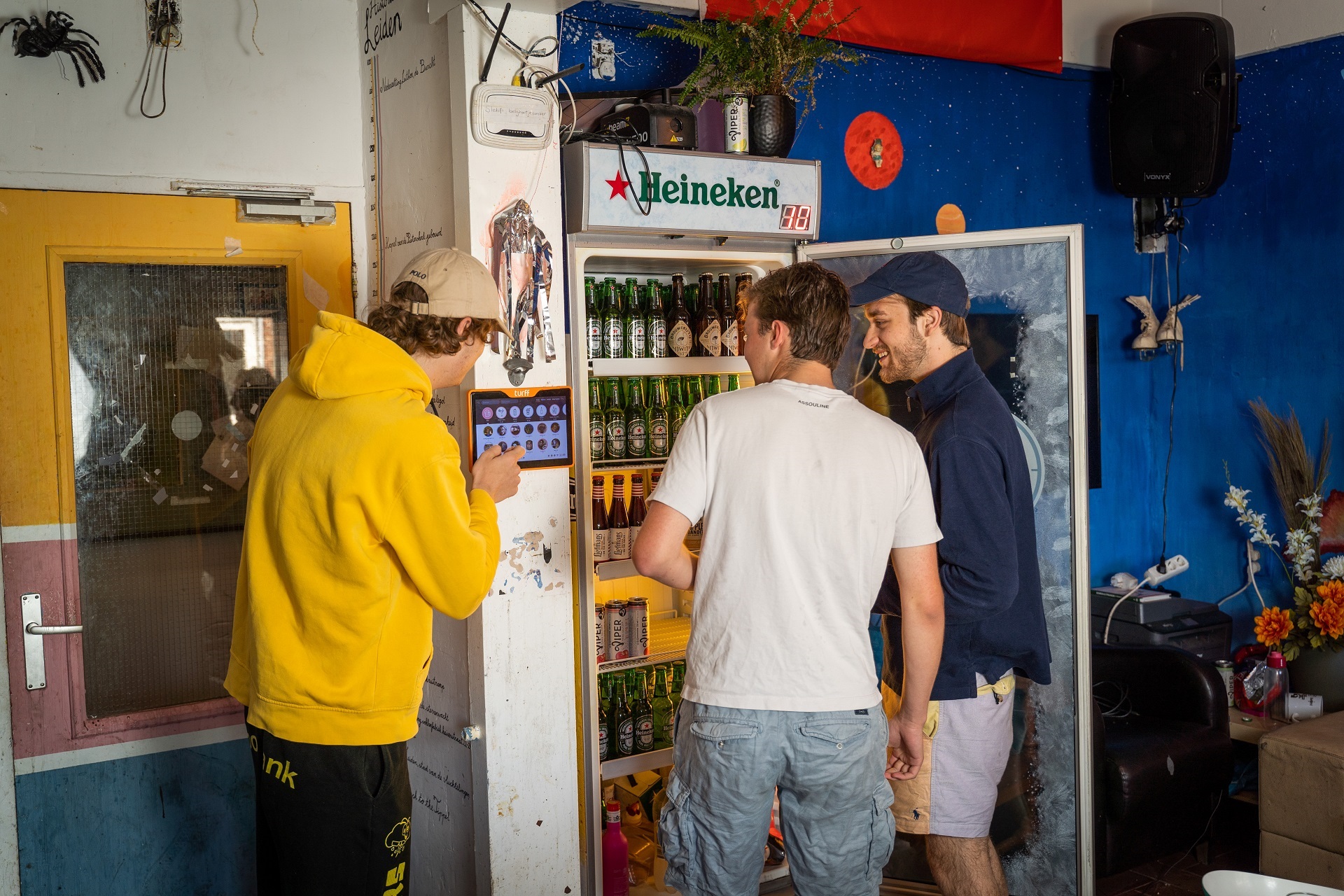Startup Turff installeert tweeduizend tablets in studentenhuizen - Emerce