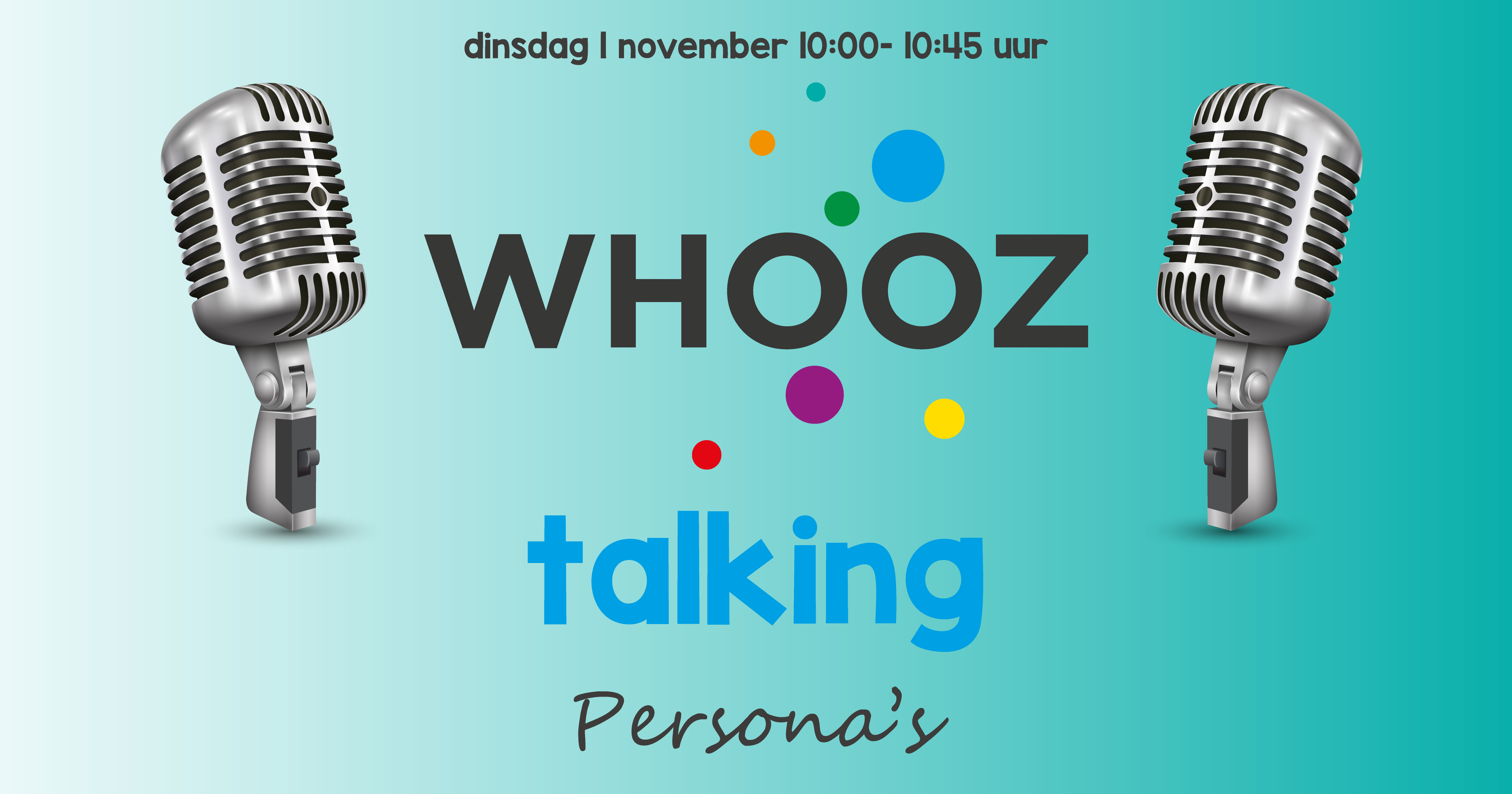 Whooz talking - Persona's - Emerce