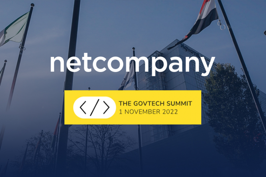 Netcompany partner van GovTech Summit 2022 in Den Haag - Emerce