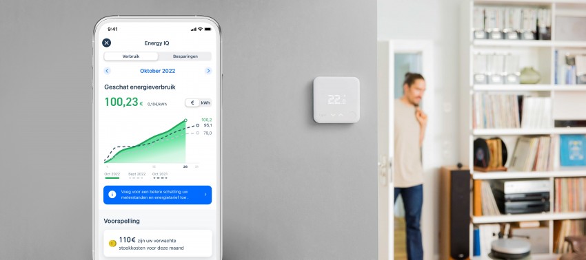 tado°’s Energy IQ-functie is nu beschikbaar voor alle gebruikers om ...