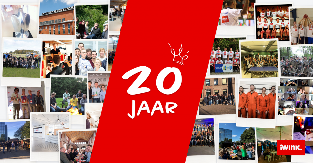 Al 20 jaar online communicatie door iWink - Emerce