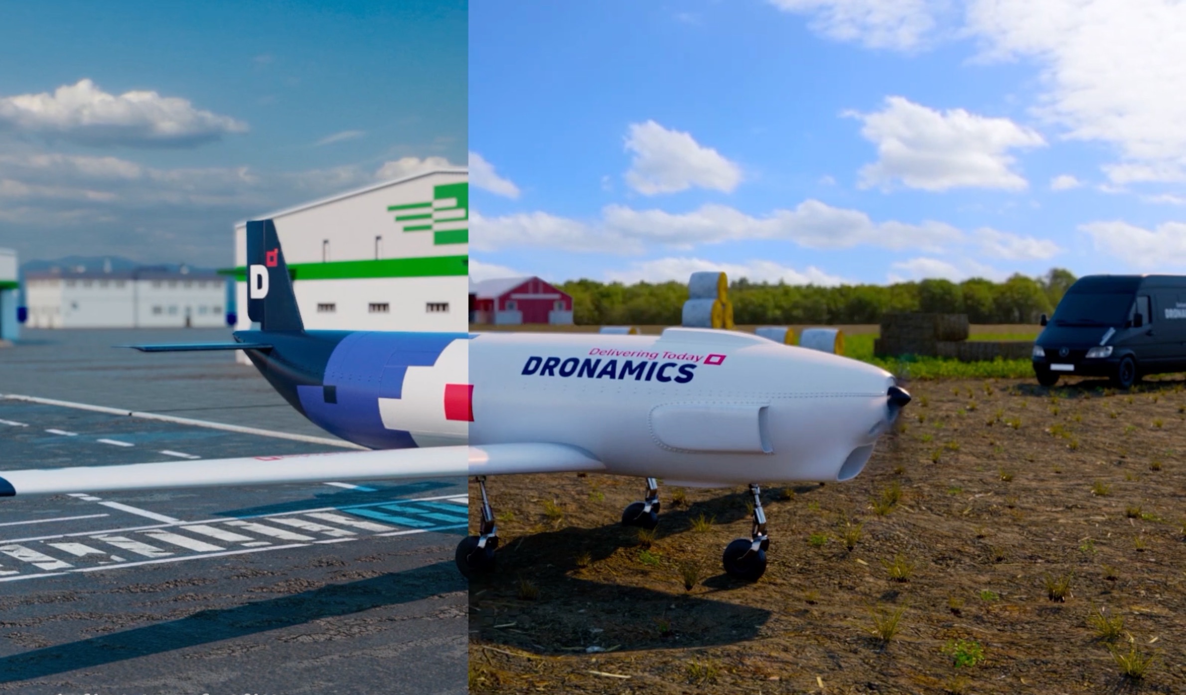 Europa investeert miljoenen in eerste drone-airline - Emerce