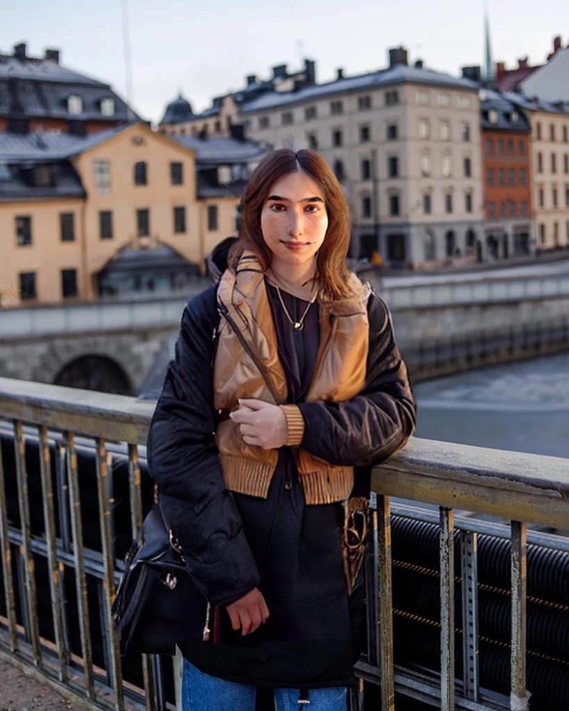 Esther Olofsson evolueert tot volledig AI-fotomodel - Emerce